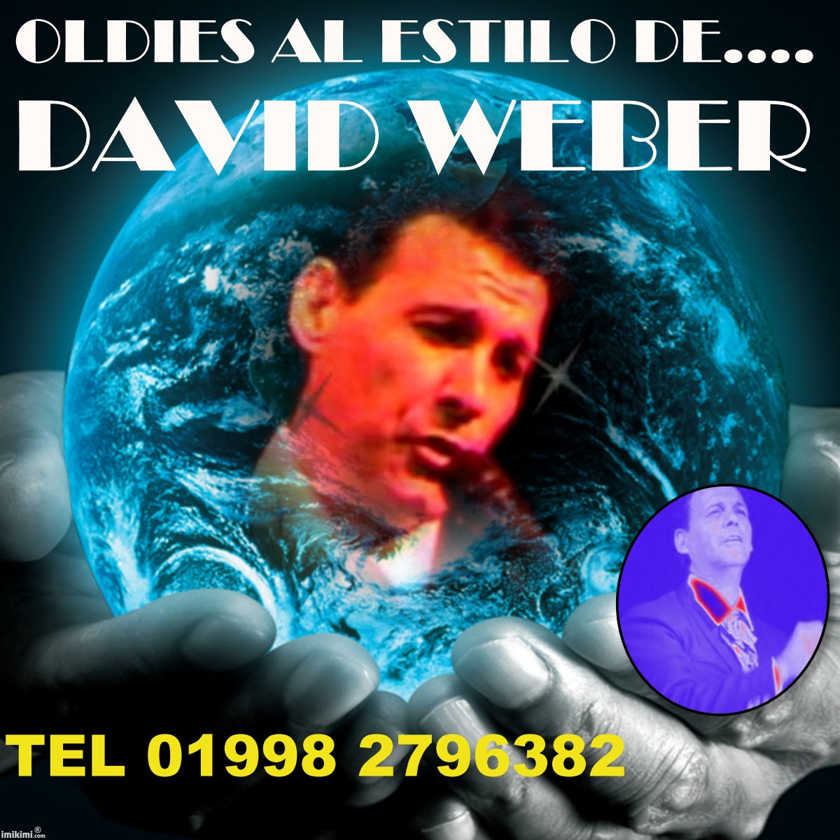 David Weber Is Elvis: DAVID WEBER TOUR in EL ALAZAN REST.