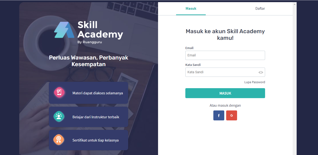 Kenapa Pilih Skill Academy? Ini Beberapa Keunggulan Kelas Skill Academy ...