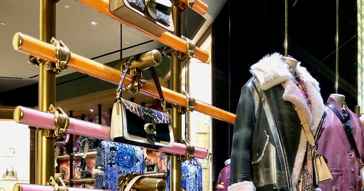 RetailStoreWindows.com: Coach, London