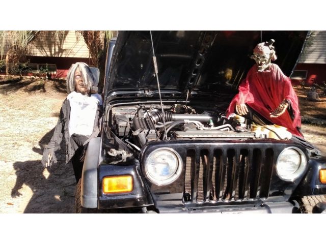 A Call for Horrorods: 2005 Jeep Wrangler 4X4 - DailyTurismo