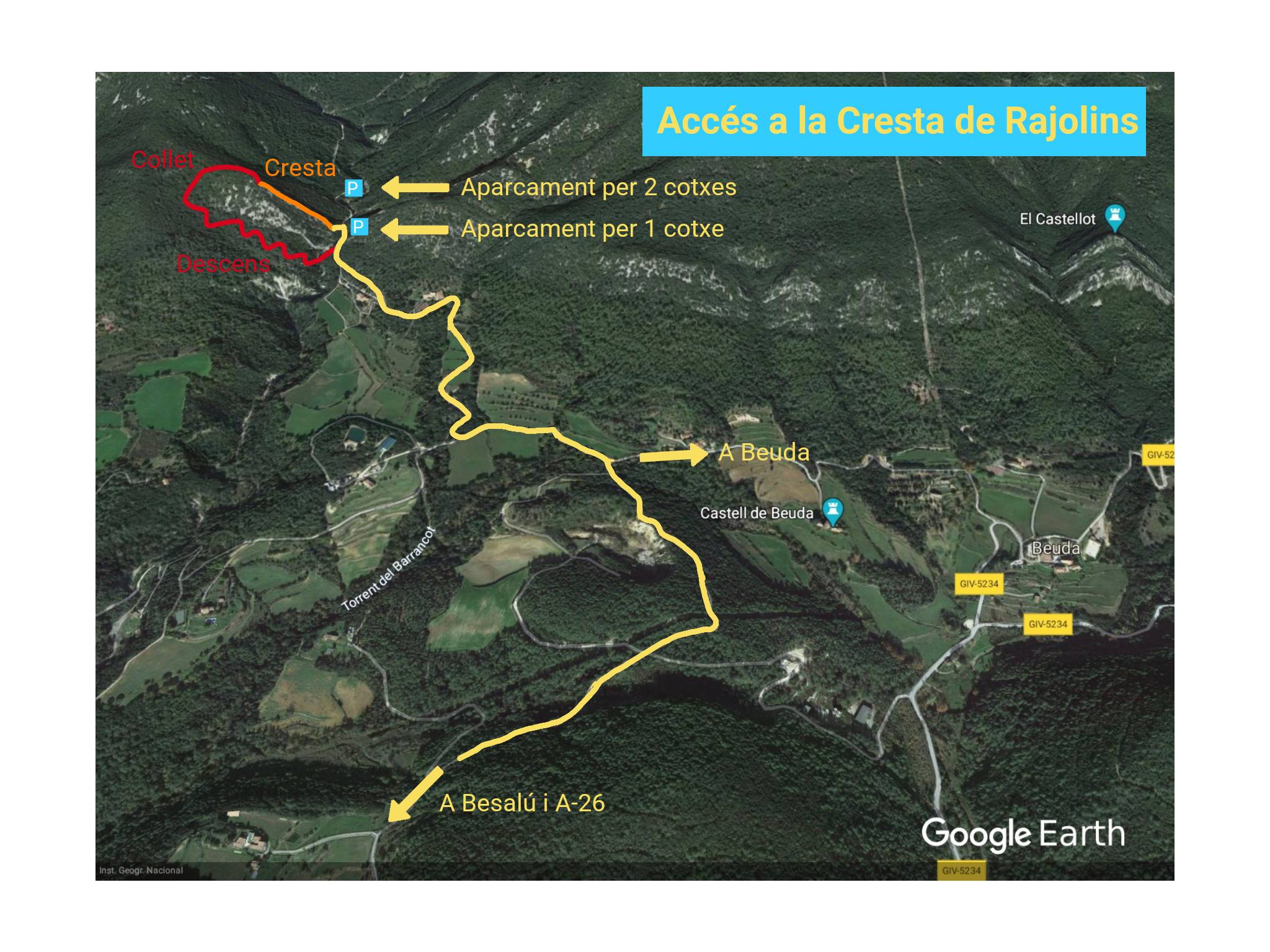 eskalades al ripolles: Simbelmynë