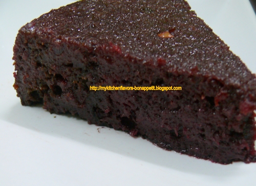 My Kitchen Flavors - Bon Appetit!: Beetroot Cake