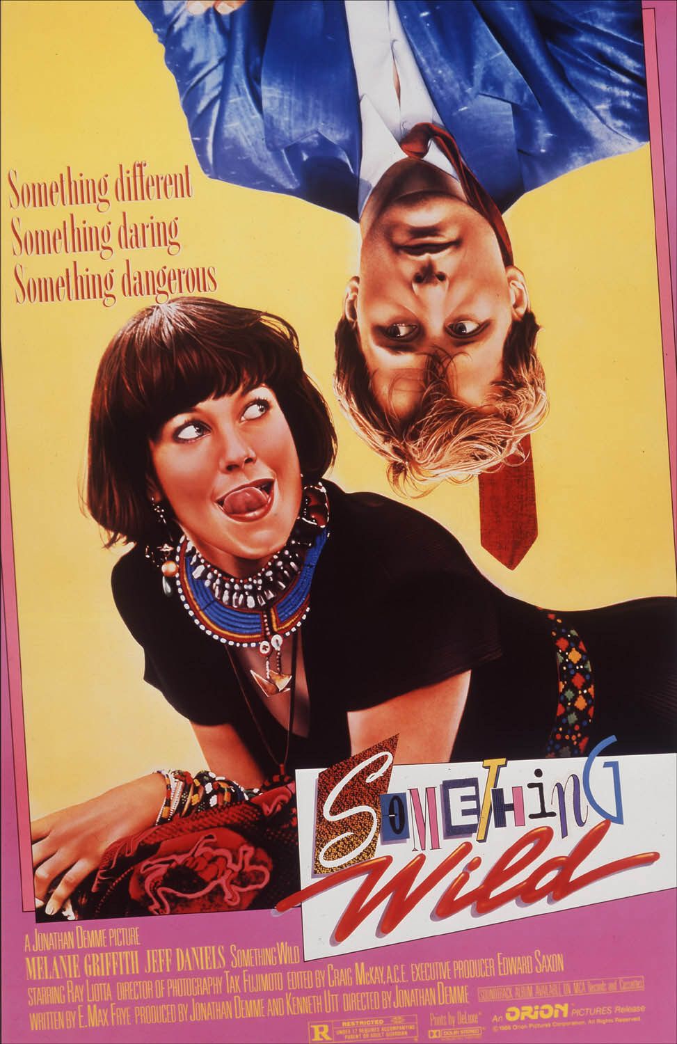 MÁs Que Cine De Los Ochenta Algo Salvaje 1986 Jonathan Demme