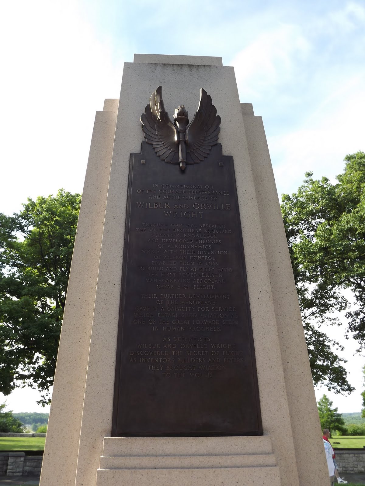 Michelle Martine Merrill's Picture of the Day: Wright Brothers Memorial ...