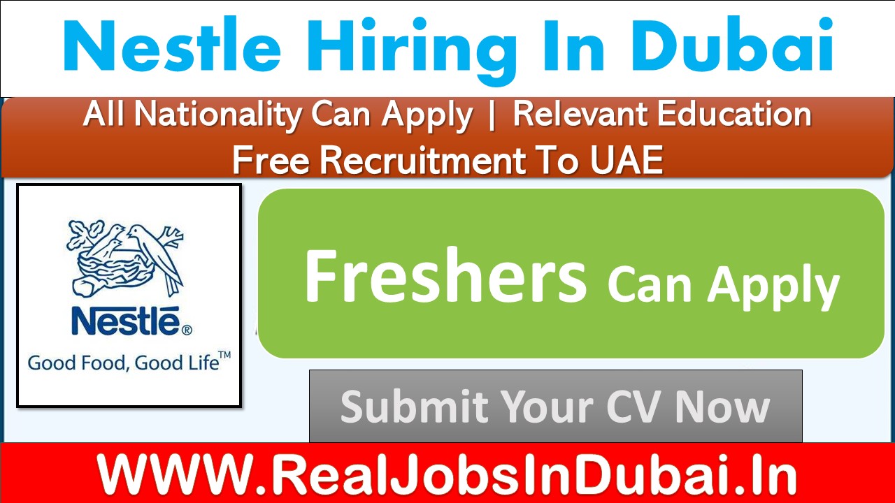 Nestle Careers In Dubai Latest Jobs Vacancies 2020