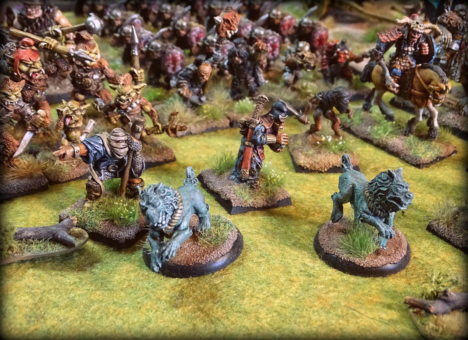 Somewhere the Tea's getting cold...: Army Review: Good Mourn'in Cathay!