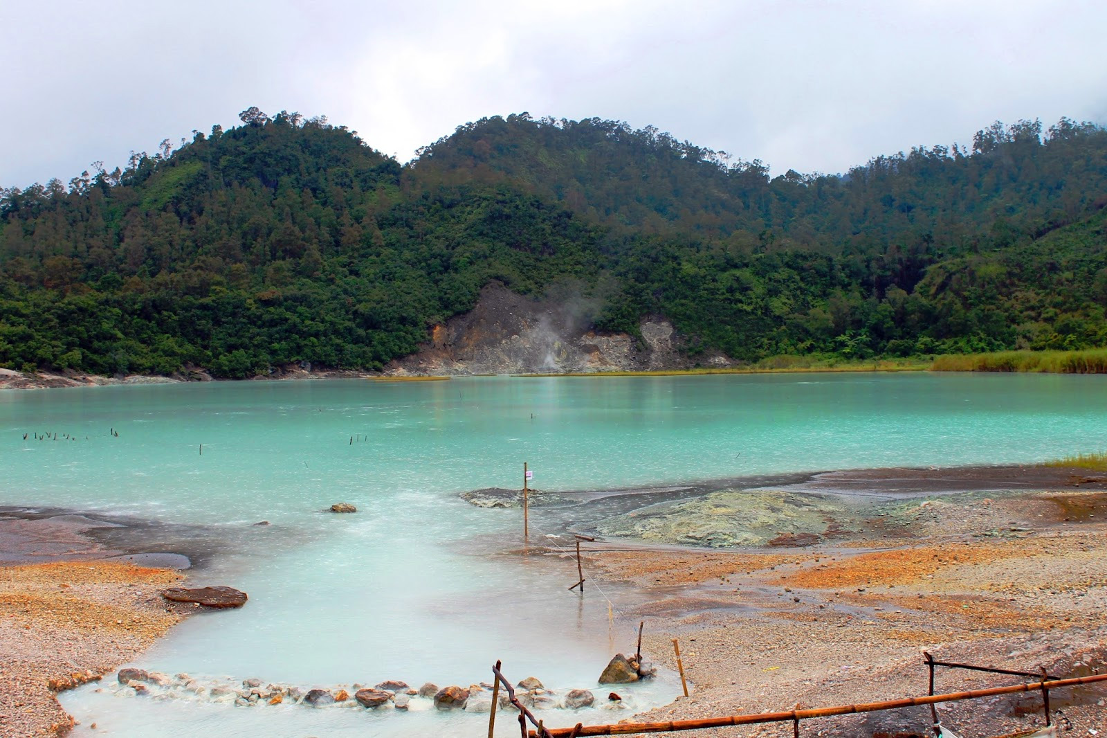 The Beauty Landscape of Indonesia: Talaga Bodas Crater