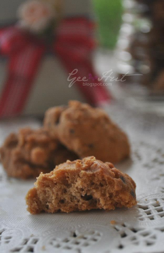 GeeHut: Chocolate chips cookies