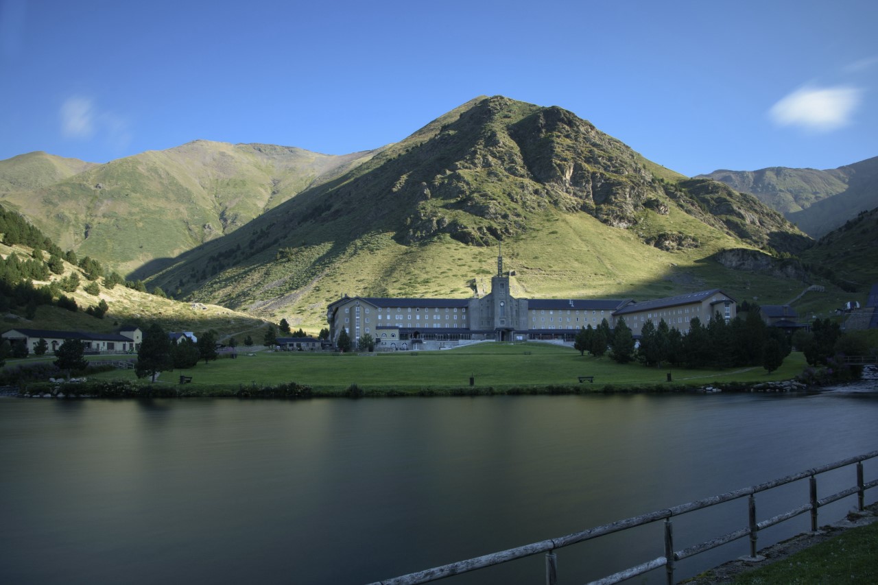 Fotografías de un Pegavueltas: Santuario de Nuria