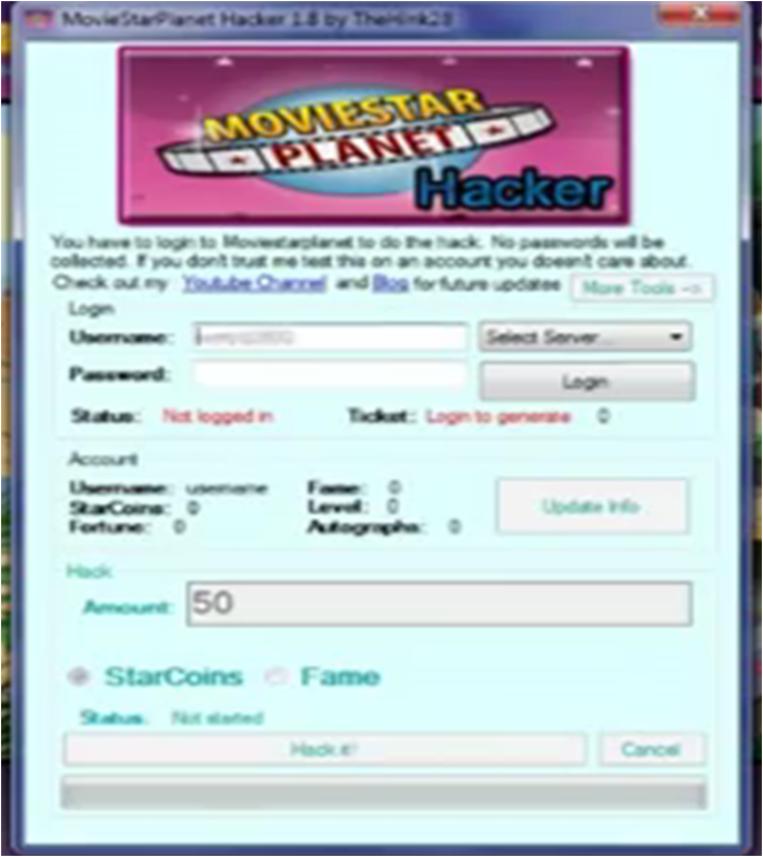 ♥loυιѕe♥: MSP Hacker!