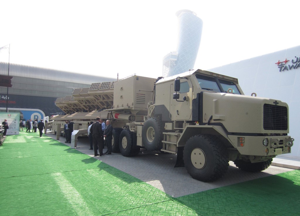 Jobaria Defense Systems Multiple Cradle Launcher/Jahanam Launcher