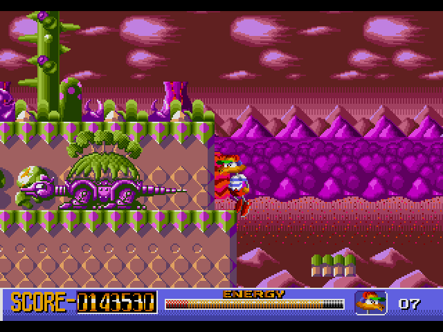 lunatic obscurity: Socket (Mega Drive)