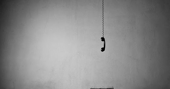 Mi cajón desastre: Me colgaste el teléfono