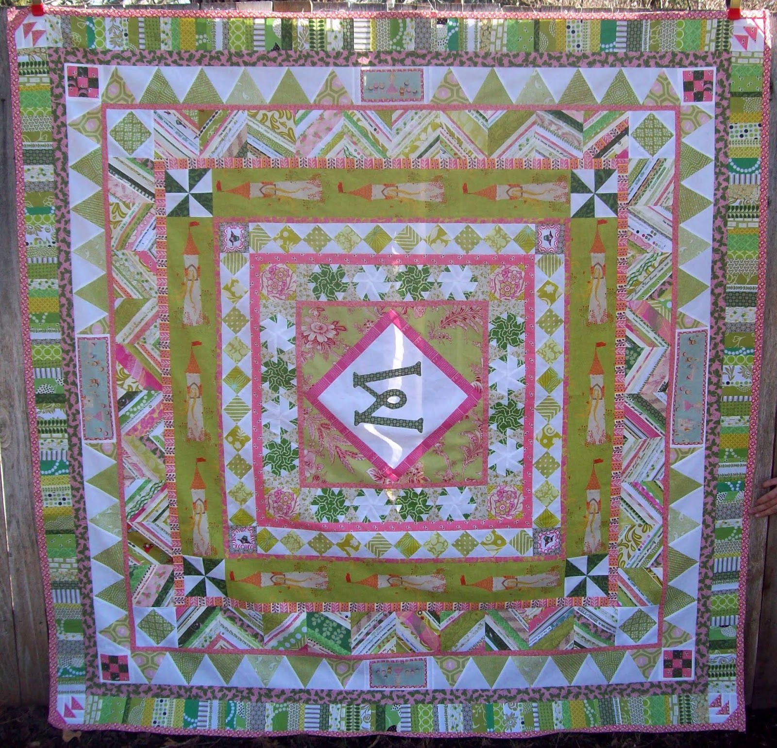 Piano Key Border Quilt Pattern at Wilfred Furman blog