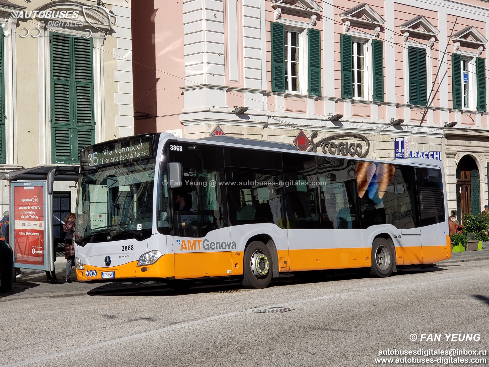 Autobuses urbanos de Italia | City Buses in Italy @ Autobuses Digitales ...