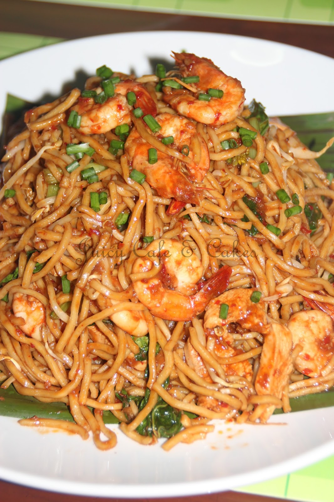 JUICY CAFE: MEE GORENG