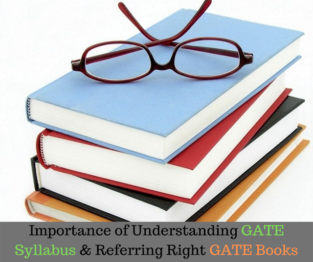 Importance of Understanding GATE Syllabus and Referring Right GATE Books