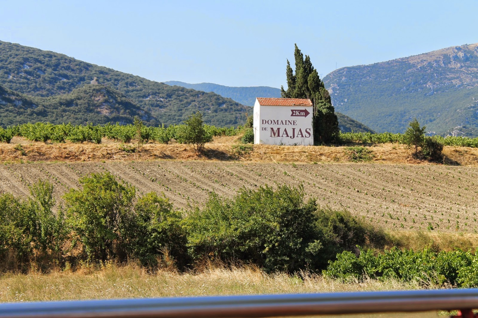 Wine, food and other pleasures: Agly Valley by train: vineyards, gorges ...