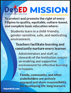 [Free HD Download] DepEd Vision, Mission, Core Values, other Classroom ...
