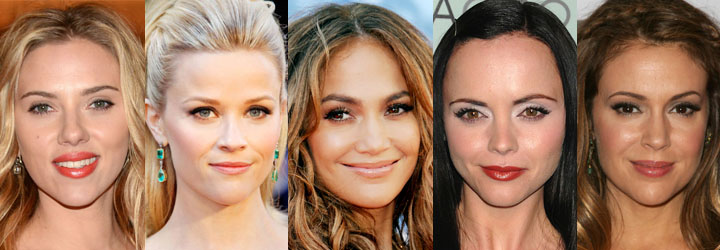 Inverted Triangle Face Celebrities