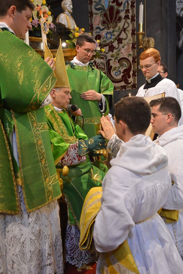 New Liturgical Movement: A Litany of Subdeacon Saints