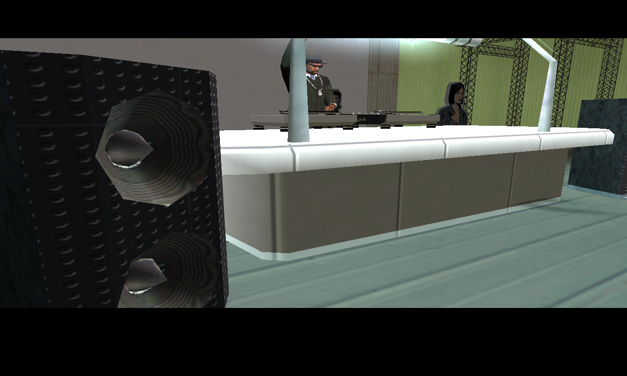 Grand Theft Auto Mods: CJ The DJ Mod