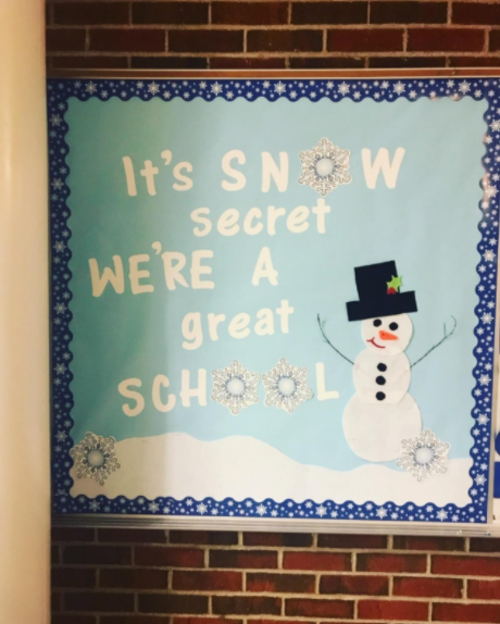 Nyla's Crafty Teaching: Winter Bulletin Board Ideas