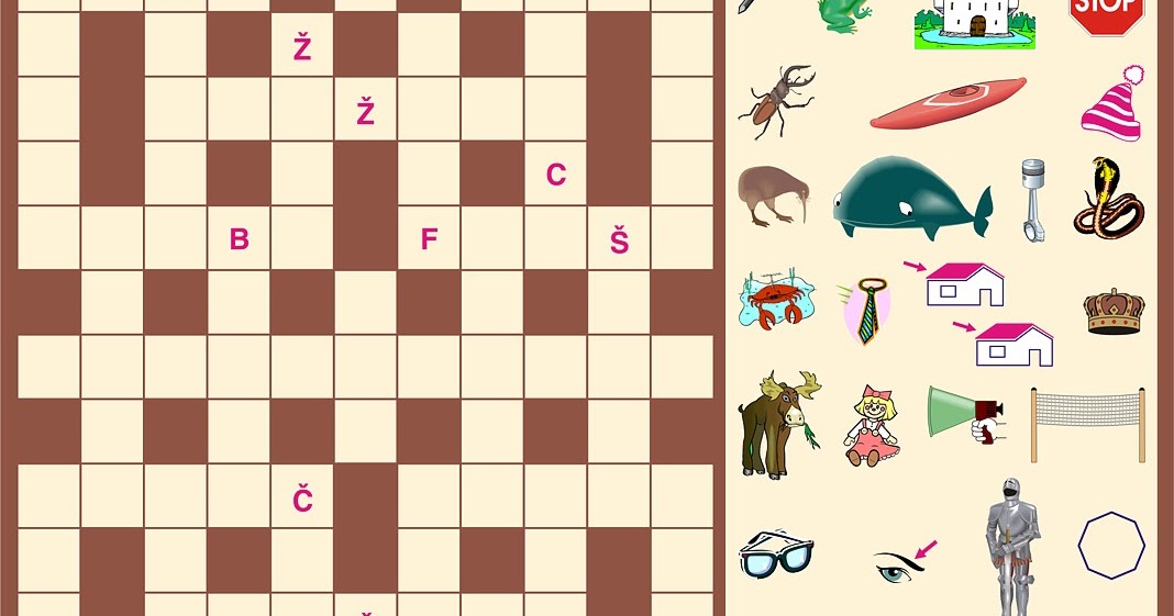 МИРОСЛАВЉЕВА ЕНИГМАТИКА: ILUSTROVANA UKRŠTENICA