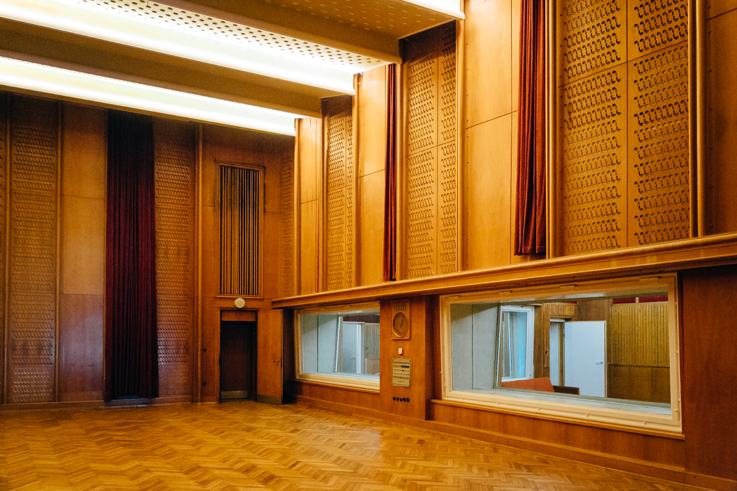 Funkhaus Berlin: STUDIO 4