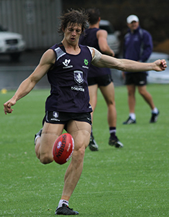 AFL / Aussie Rules Football Training: Nat Fyfe Transformation