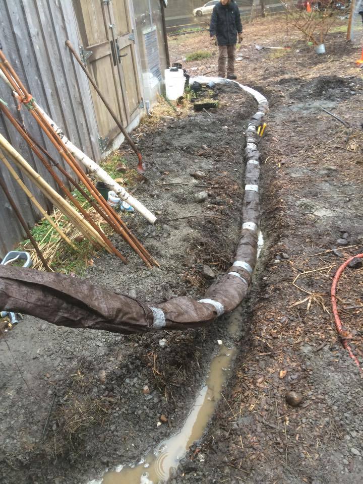 Sustainable compost water heating system