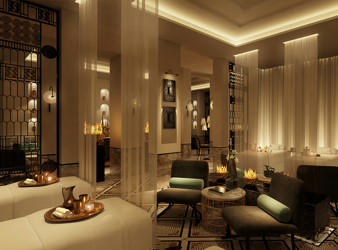 Fairmont Hotel Marina, Rabat, Morocco. | H.A