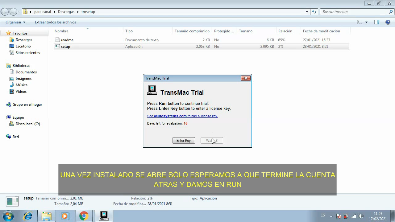 Cómo utilizar Transmac en Windows