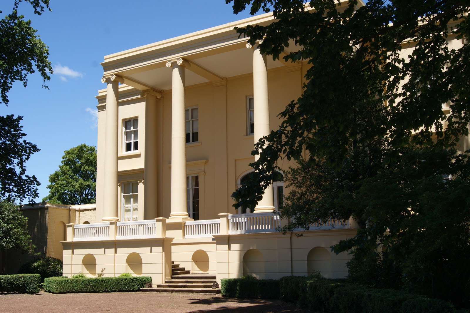 On The Convict Trail: Clarendon House