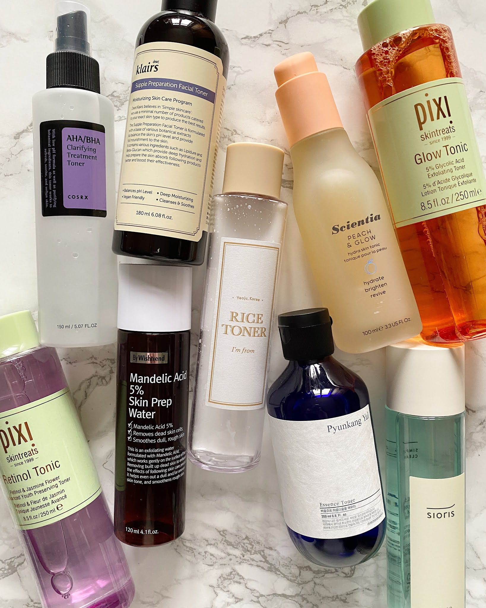 Current Skincare | Toners #3 | Danielle's Beauty Blog