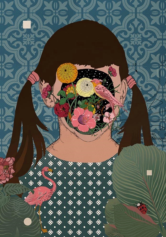 Il mondo di Mary Antony: Cássio Markowski - arte digitale