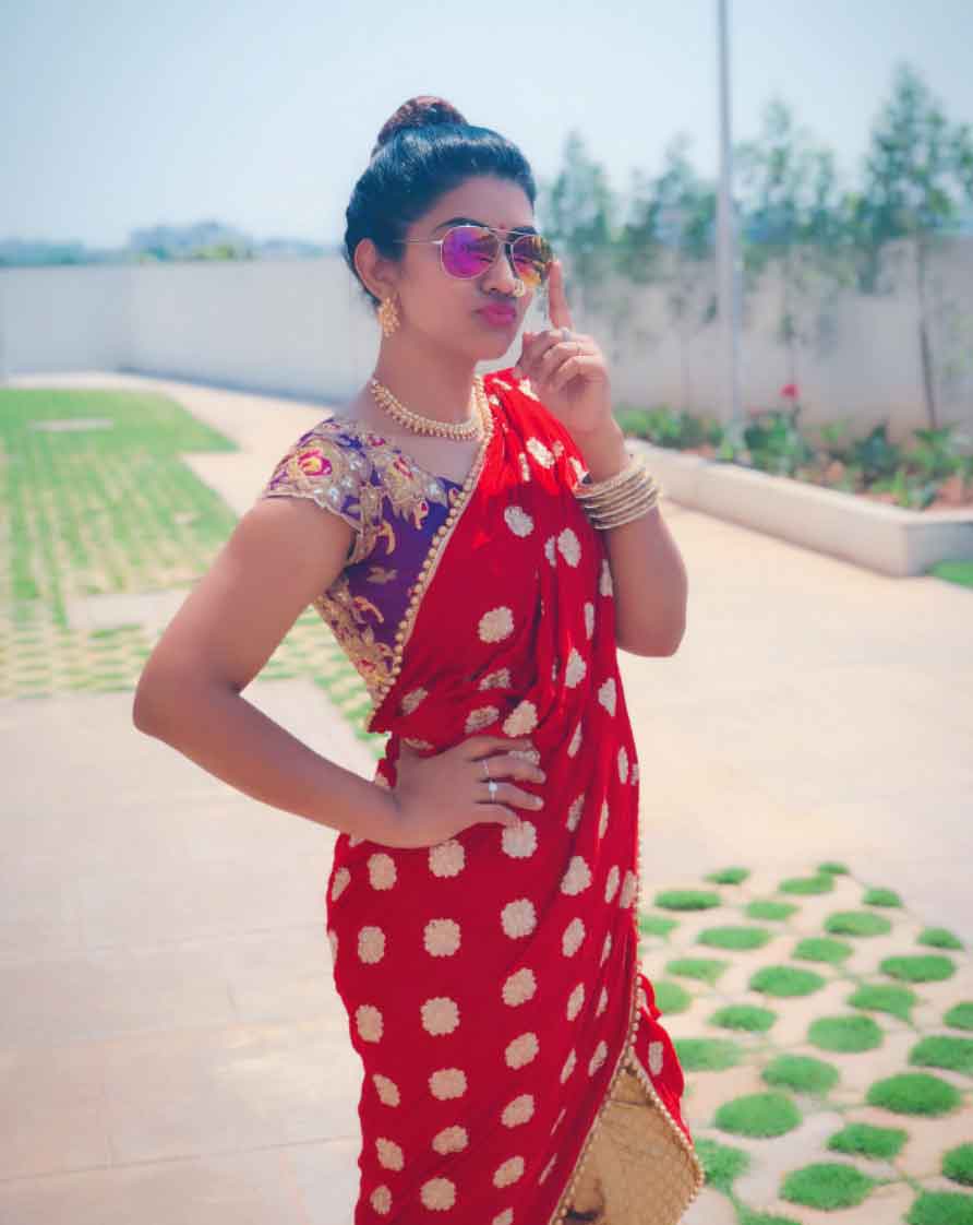 Sameera Sherief Latest Photoshoot | Ezee Cinemas