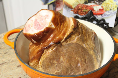 Deep South Dish: Brown Sugar Orange Glazed Ham