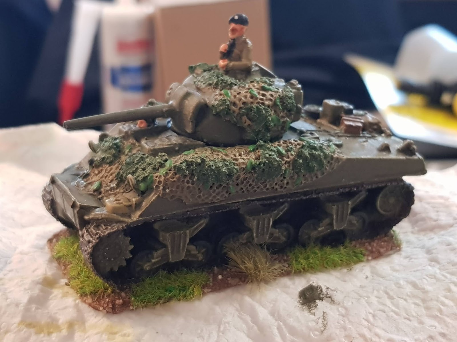 sediment's wargame blog: 20mm WW2 Sherman V