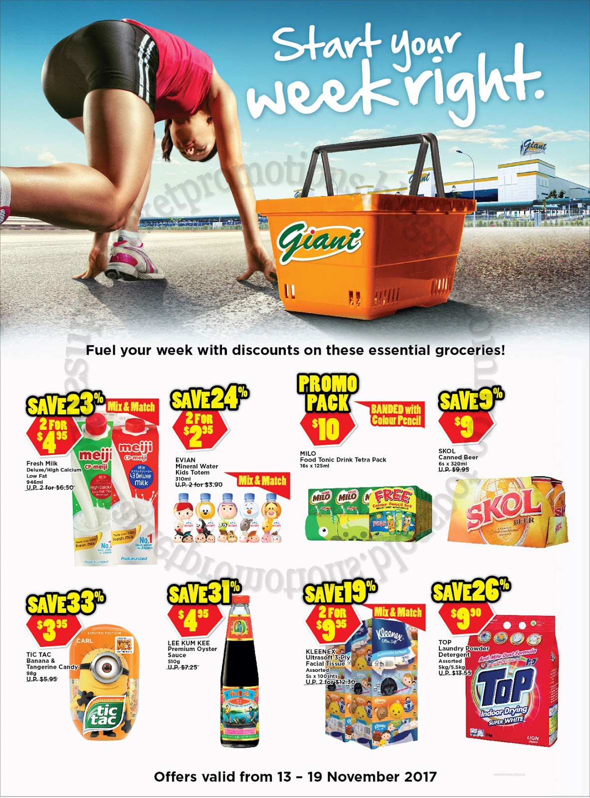 Giant Essential Groceries Promotion 13 - 19 November 2017 ~ Supermarket ...