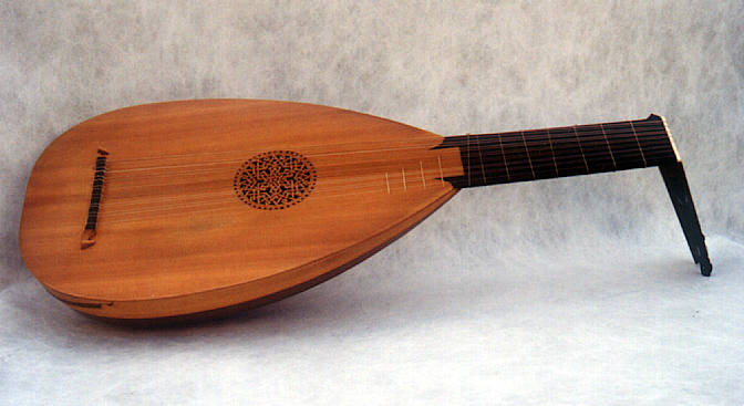 Lendas na música: INSTRUMENTOS MUSICAIS - ALAÚDE