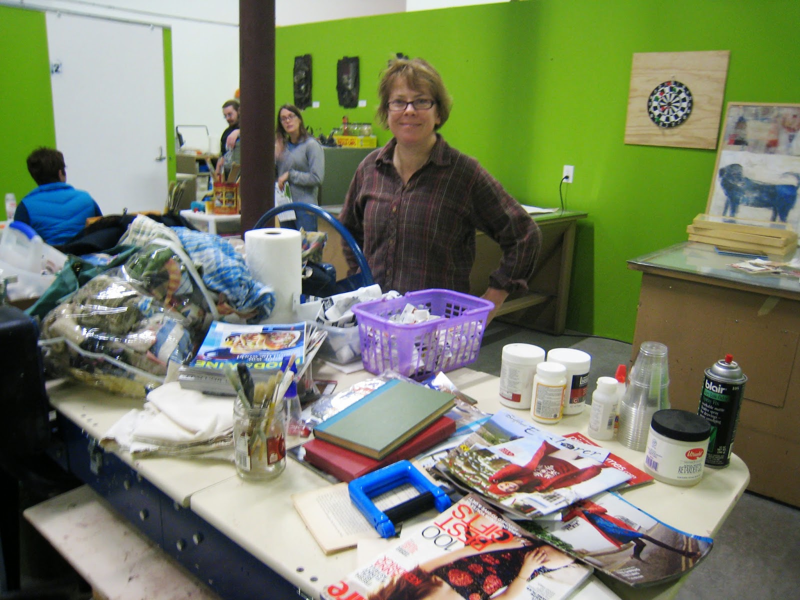 Growing a Tapestry: Try Collage for Design Ideas