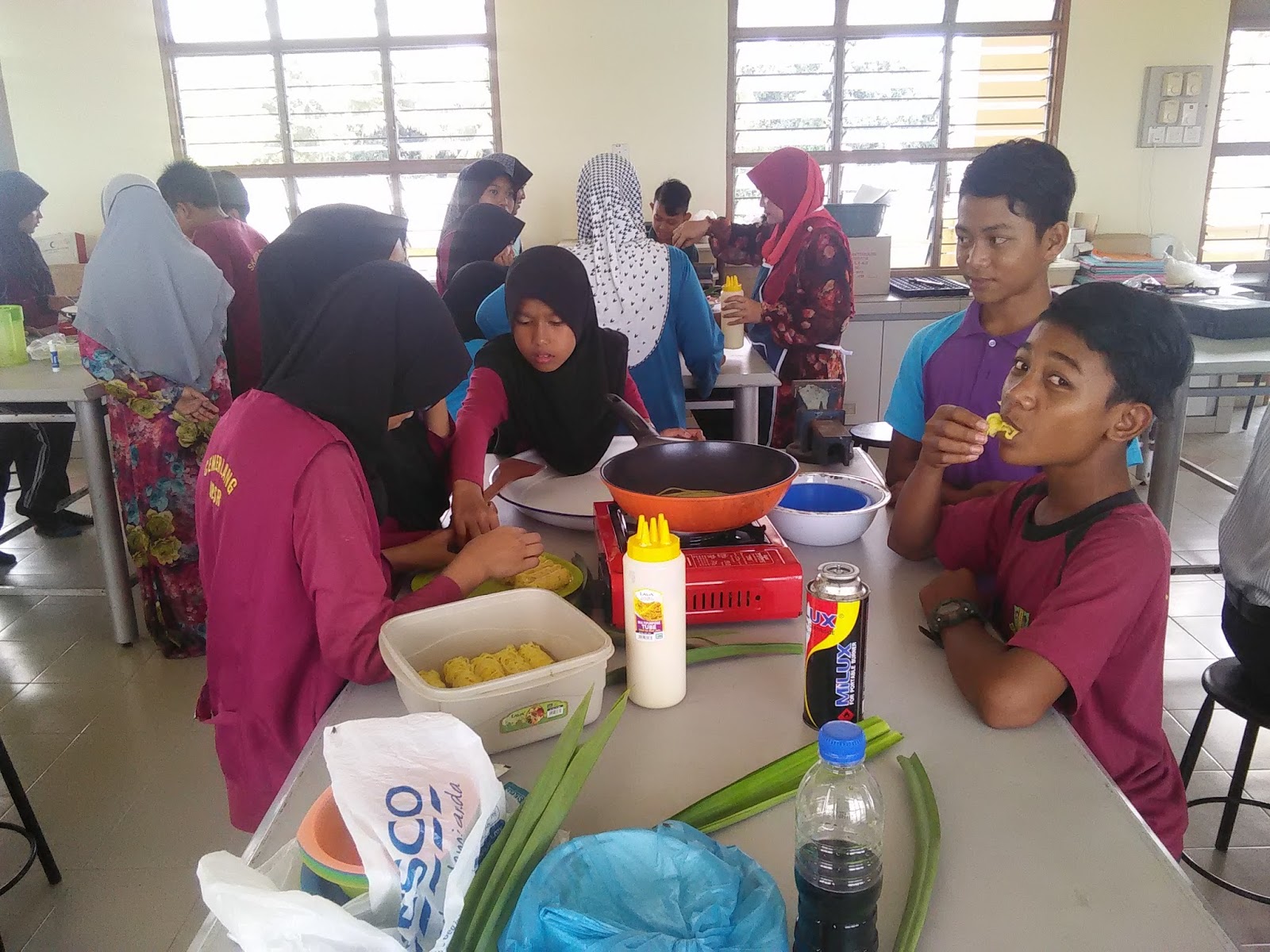 SEKOLAH KEBANGSAAN KOTA RENTANG: PROGRAM MASAK-MASAK TAHUN 6 DAN PIBK ...