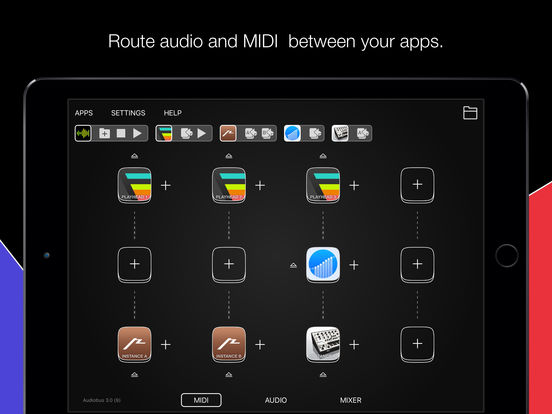MATRIXSYNTH: Audiobus 3 Released