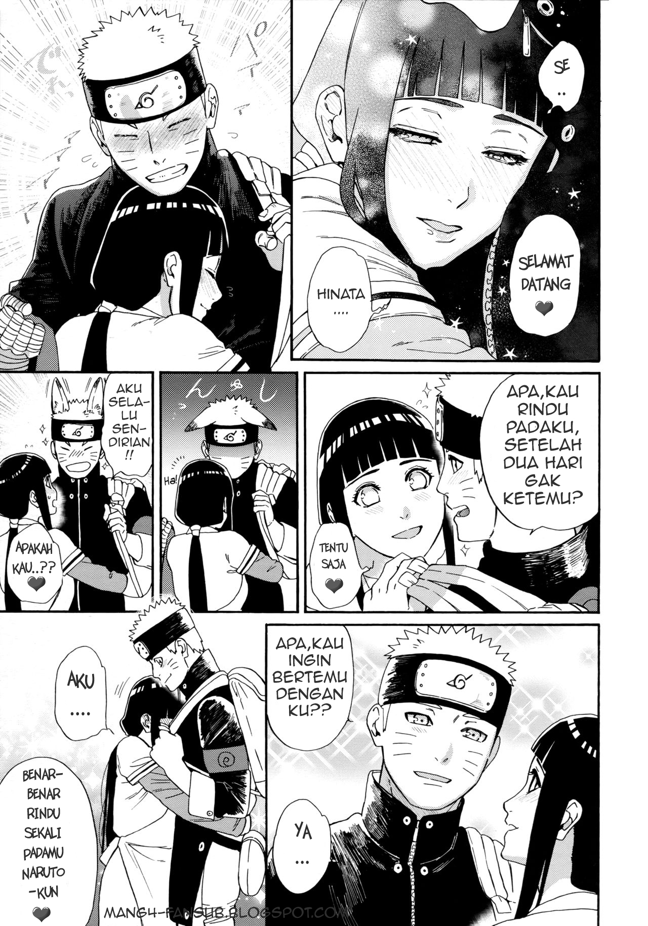 Baca Komik Naruto Vs Hinata Chapter 1 Subtitle Indonesia - Baca Komik