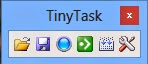 TinyTask โปรแกรมบันทึกเมาส์ คีย์บอร์ด สุดจิ๋วแต่แจ๋ว - tempKAEW