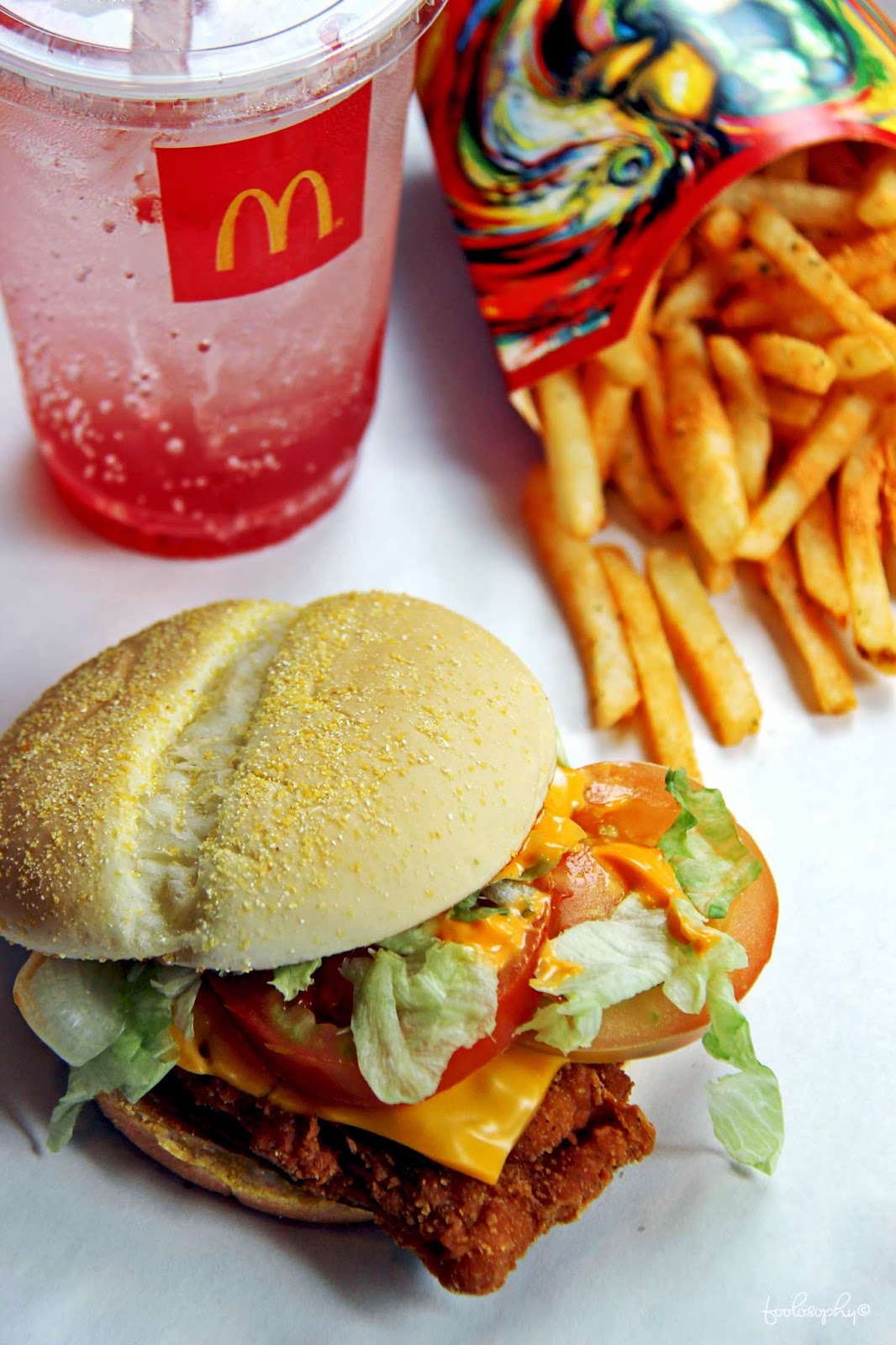 McSpicy Samba Fiesta McDonald's - F O O L O S O P H Y - Jakarta Food Blog