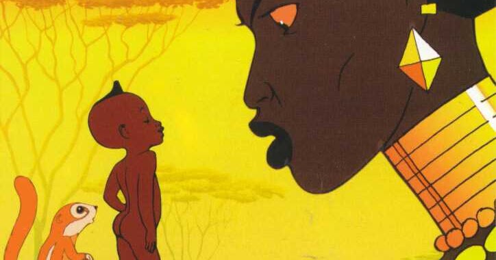 UFANISI!: Sugestão de filme: Kiriku e a Feiticeira (1998)