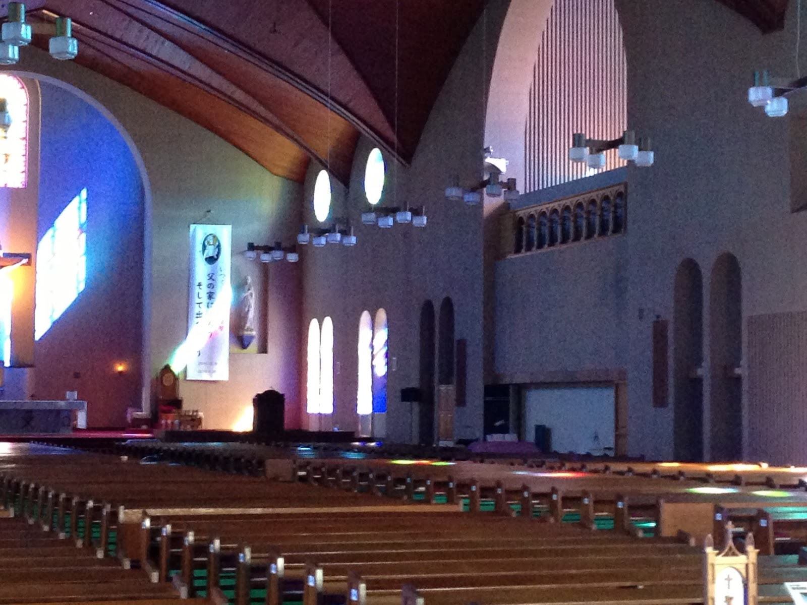 Dream Tours Japan: Urakami Cathedral: Nagasaki City