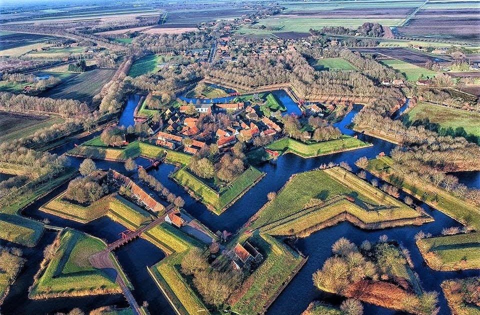 Fieggentrio: Vesting Bourtange